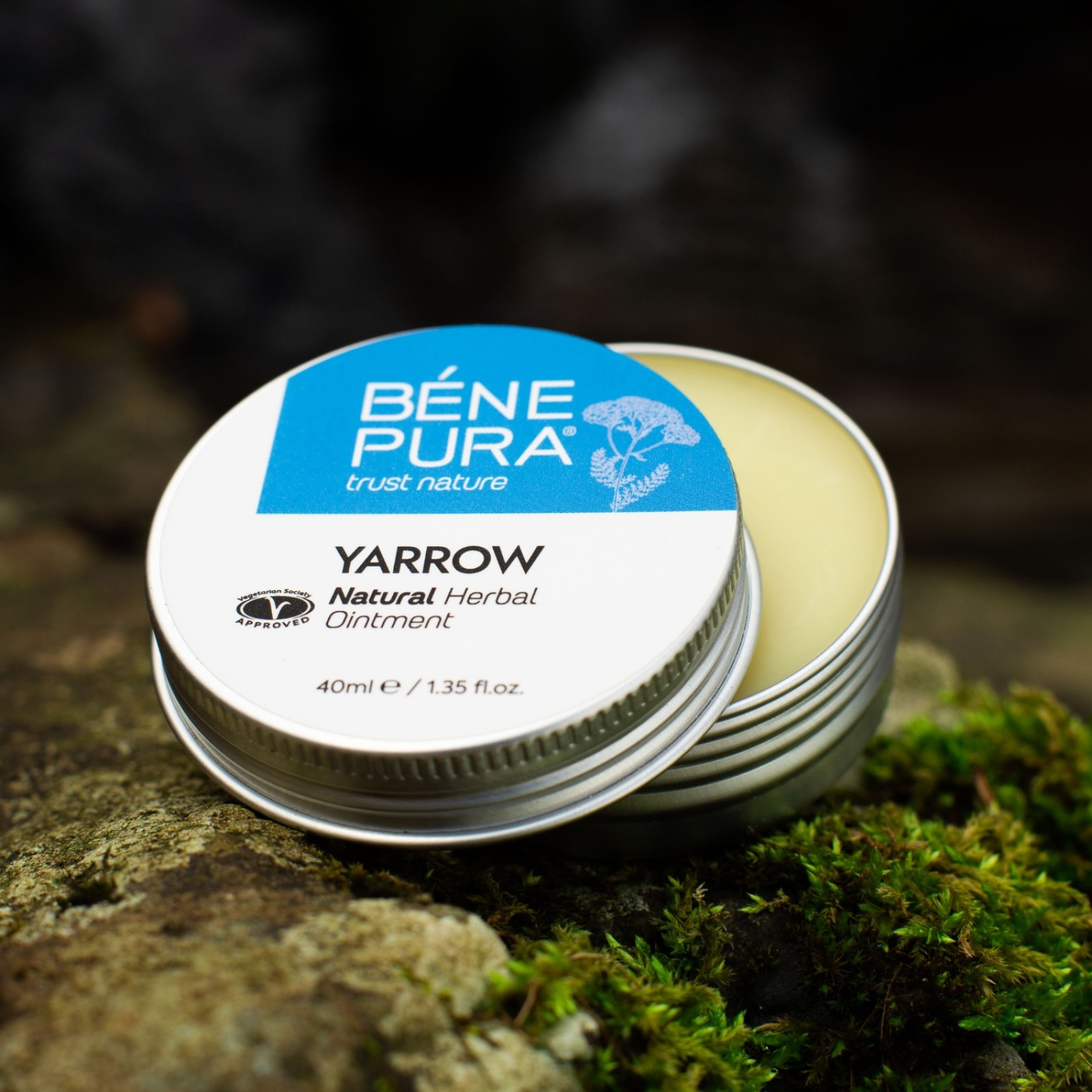 ᐉ Мехлем Бял равнец с билки при Хемороиди - 40мл - Benepura.bg