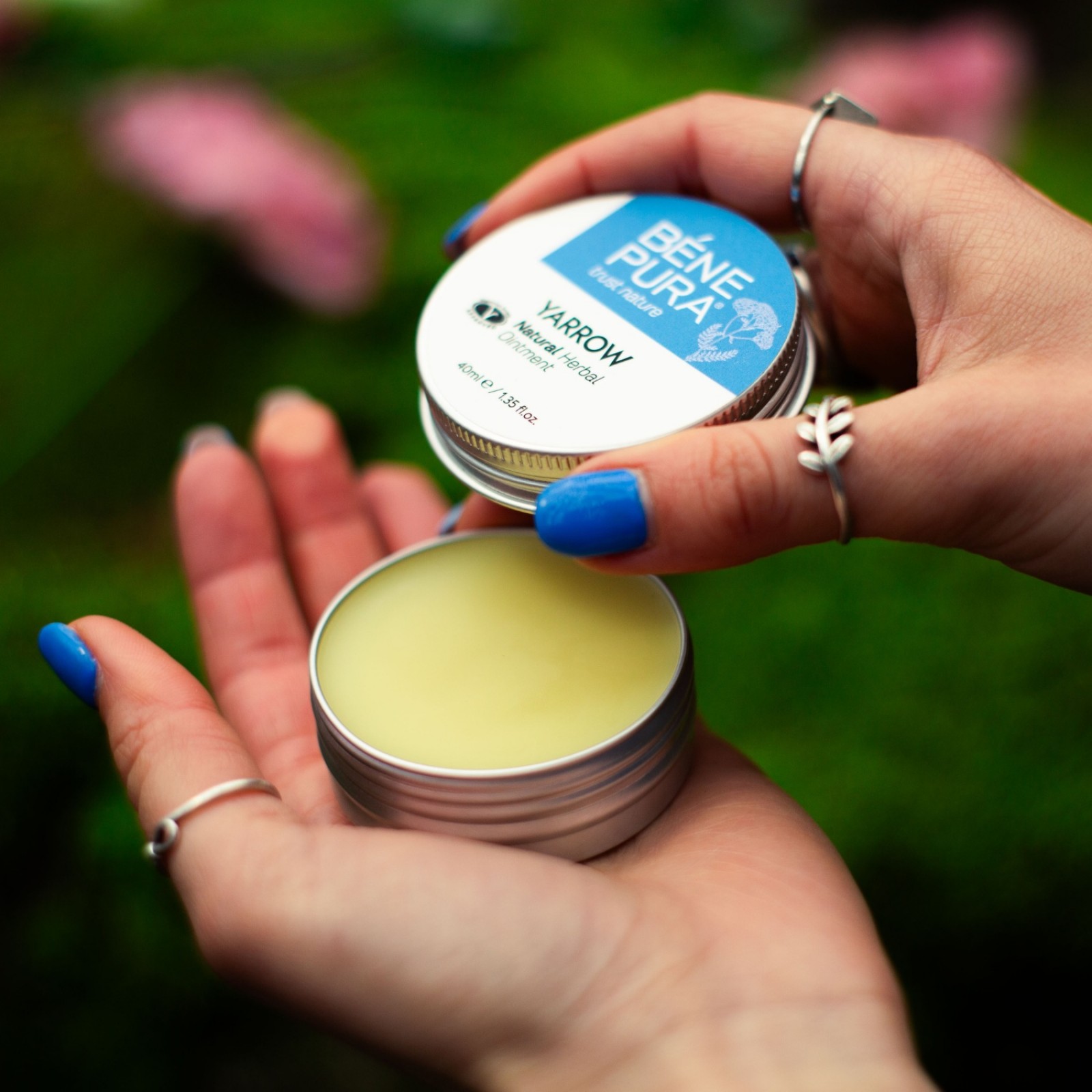 ᐉ Мехлем Бял равнец с билки при Хемороиди - 40мл - Benepura.bg