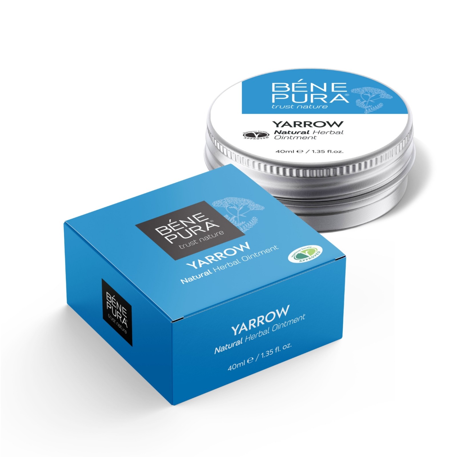 ᐉ Мехлем за хемороиди с Бял равнец 40мл - Benepura.bg